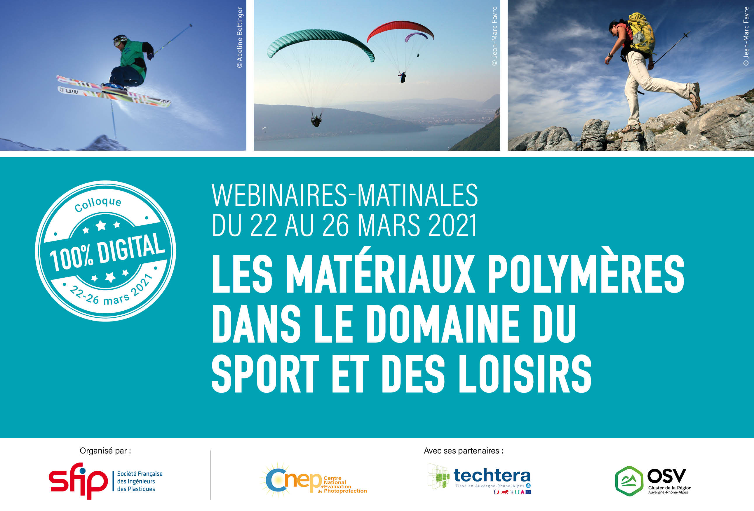 SFIP | Colloque LES MATÉRIAUX POLYMÈRES DANS LE DOMAINE DU SPORT ET DES ... SFIP | Colloque LES MATÉRIAUX POLYMÈRES DANS LE DOMAINE DU SPORT ET DES ...