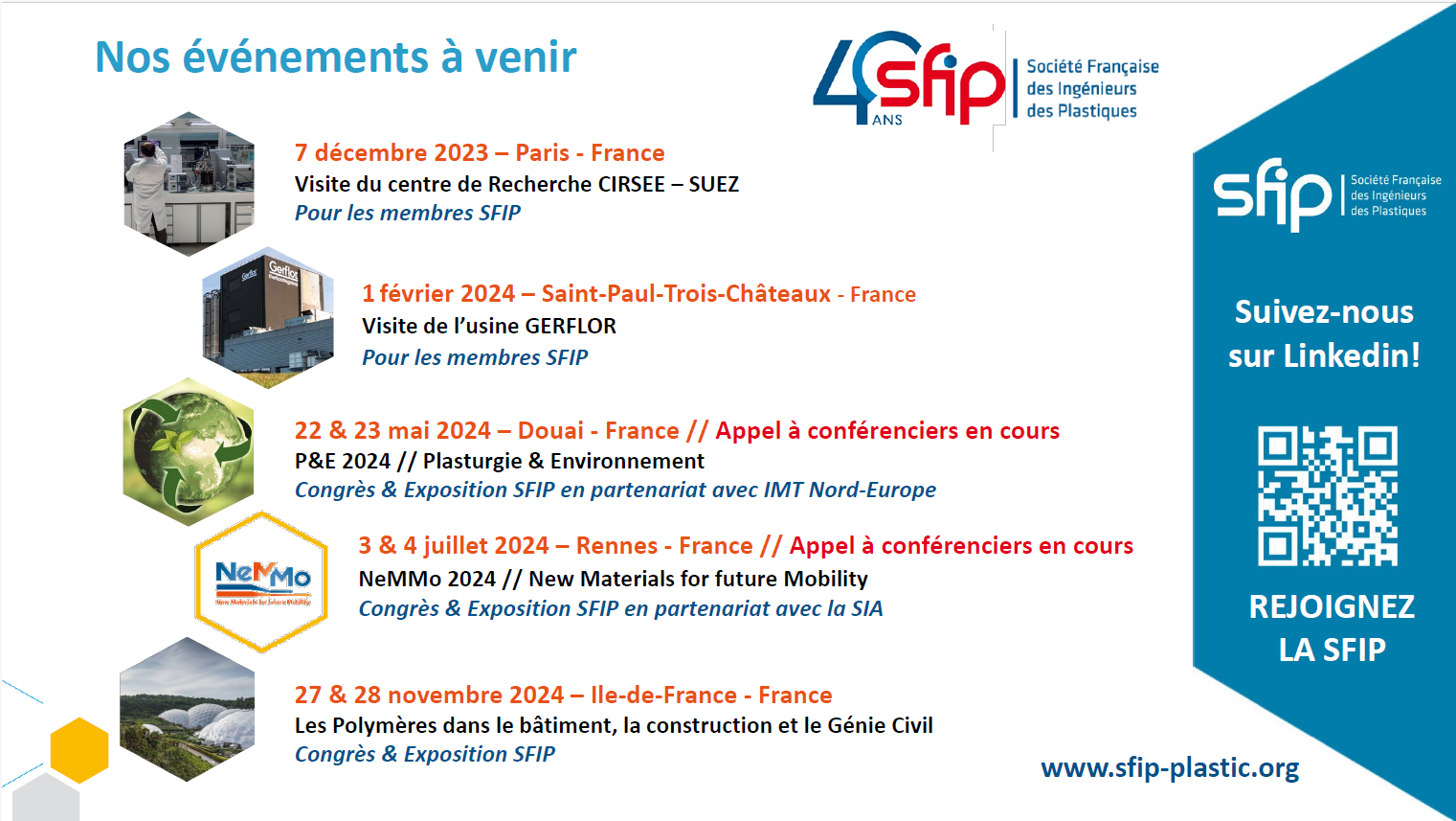 SFIP | Société Française des Ingénieurs des Plastiques