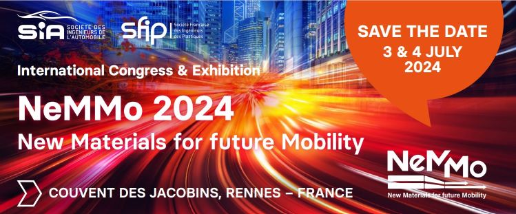 SFIP | NeMMo 2024: New Materials for future MObility